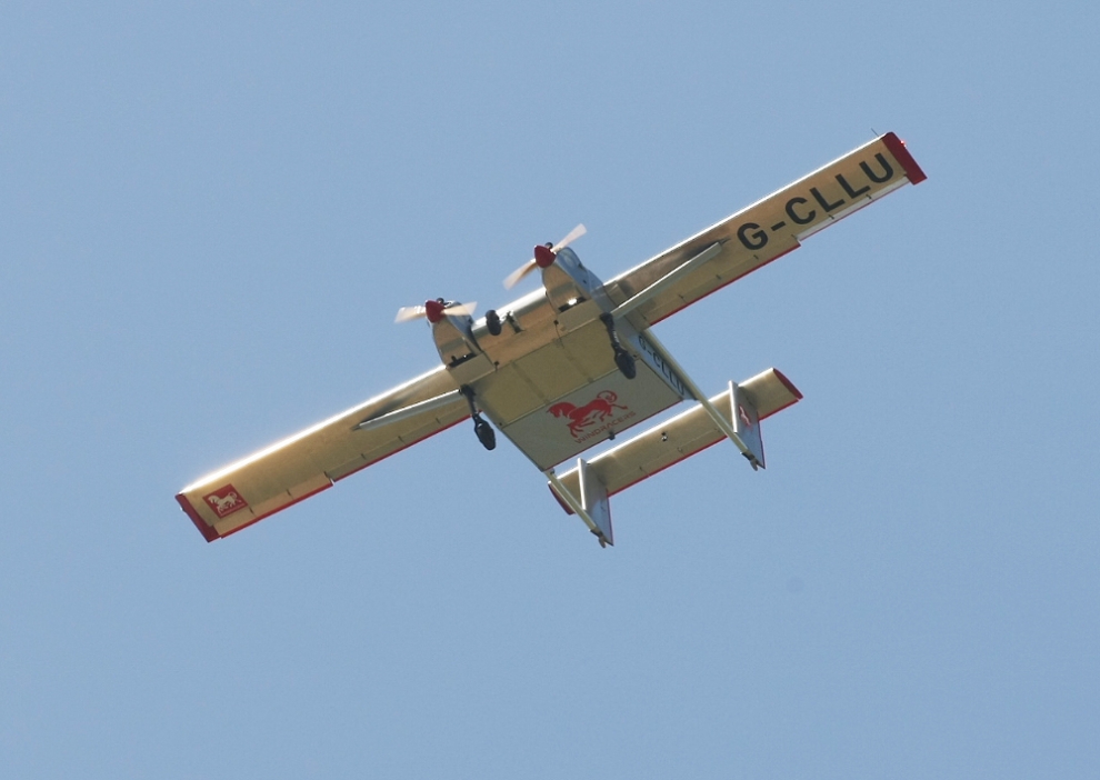 UAV LANDS ON THE ISLE OF WIGHT IN HISTORIC DRONE TRIAL - Isle of Wight ...