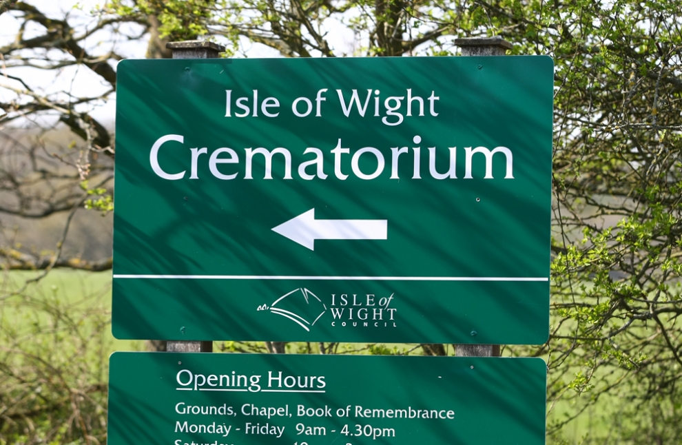 BRIDGE CLOSURE AT CREMATORIUM MEANS REMEMBRANCE AREA INACCESSIBLE THIS ...
