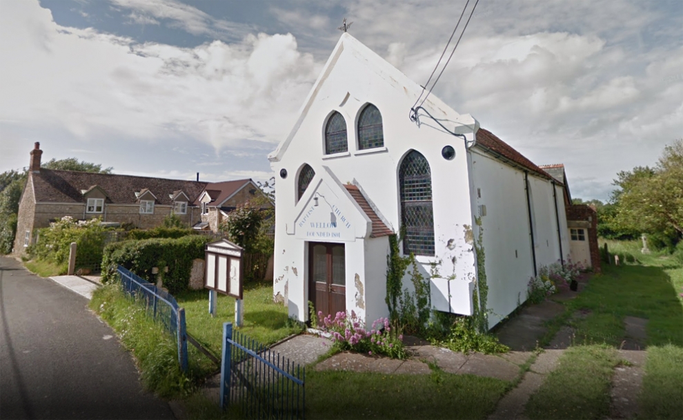 FORMER WELLOW BAPTIST CHURCH COULD BE TRANSFORMED INTO A HOUSE - Isle ...