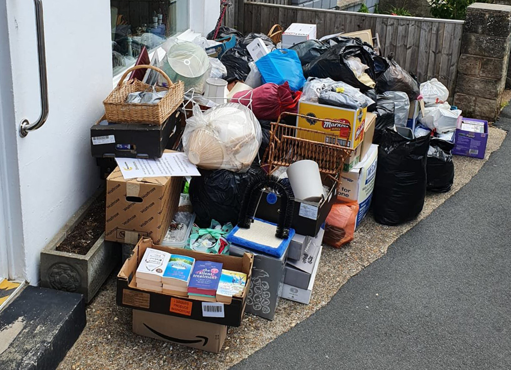 APPEAL NOT TO LEAVE DONATIONS OUTSIDE MOUNTBATTEN'S SHOPS - Island Echo ...