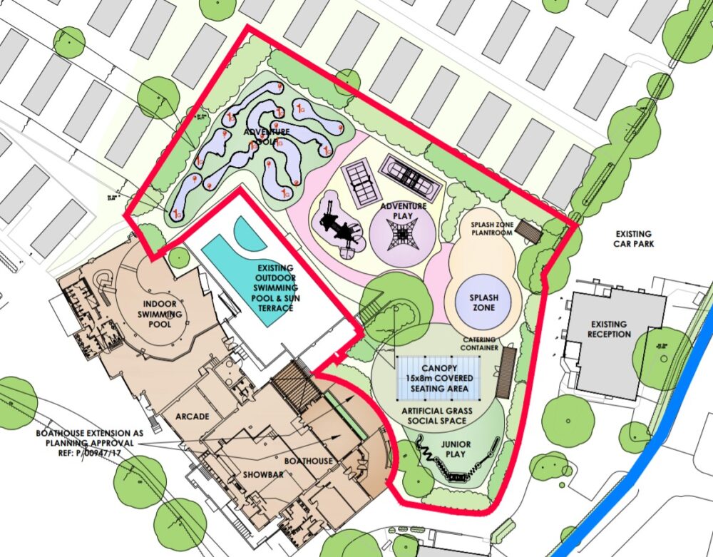 BIG ENTERTAINMENT UPGRADE ON THE WAY FOR LOWER HYDE HOLIDAY PARK - Isle ...