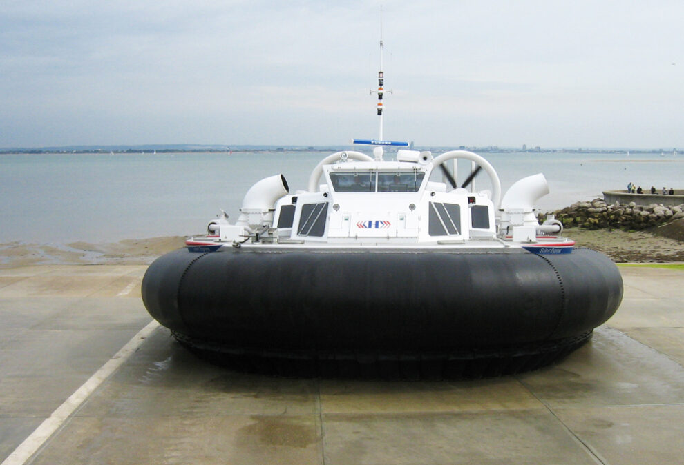 HOVERTRAVEL TO BRING BACK SOLENT EXPRESS? RUMOURS BUILD OF RYDE RETURN ...