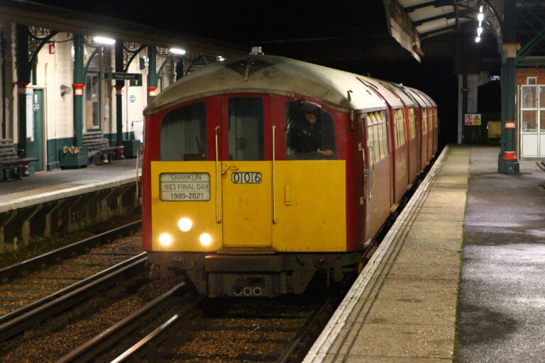 PROJECT TO RE-PAINT FORMER ISLAND LINE TRAIN IN ICONIC LIVERY LAUNCHED ...