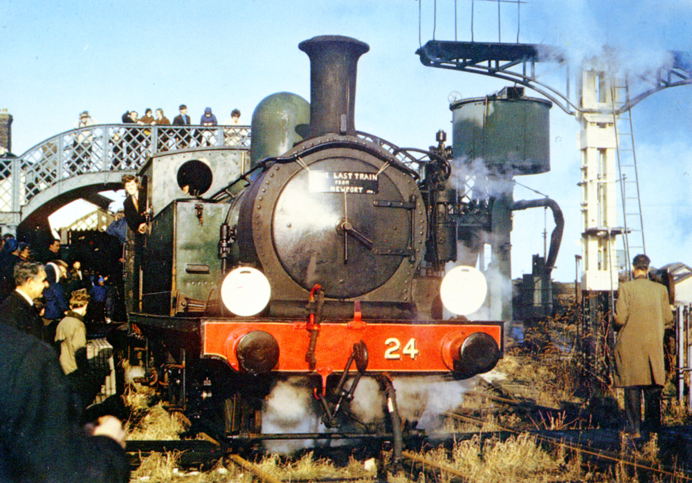 50 YEARS AT HAVENSTREET- ISLE OF WIGHT STEAM RAILWAY MARKS MILESTONE ...