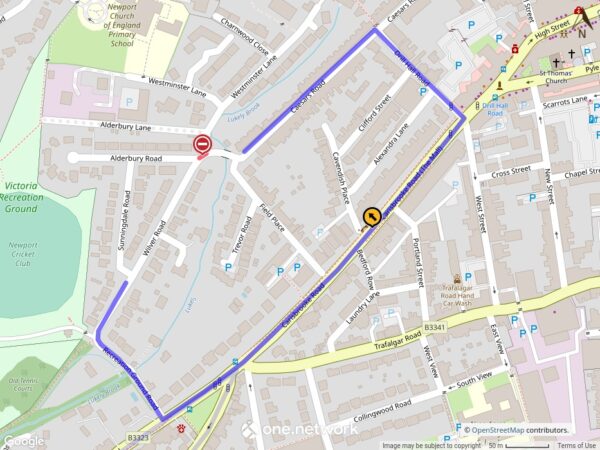 WILVER ROAD IN NEWPORT CLOSED DUE TO A GAS LEAK - Isle of Wight News ...