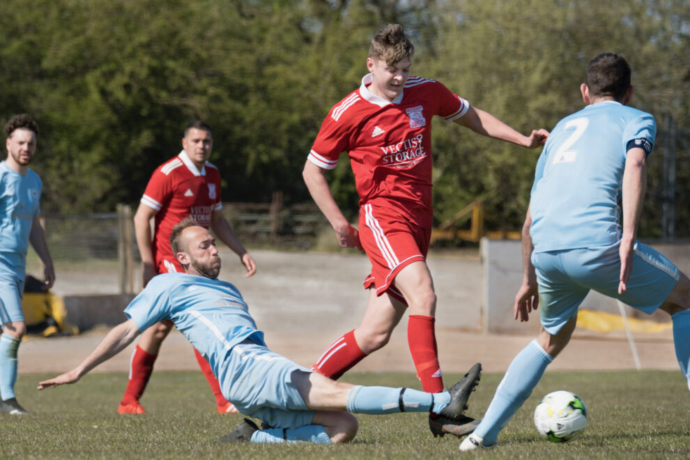 'CLINICAL' WHITECROFT AND BARTON DISMANTLE RYDE SAINTS - Isle of Wight ...