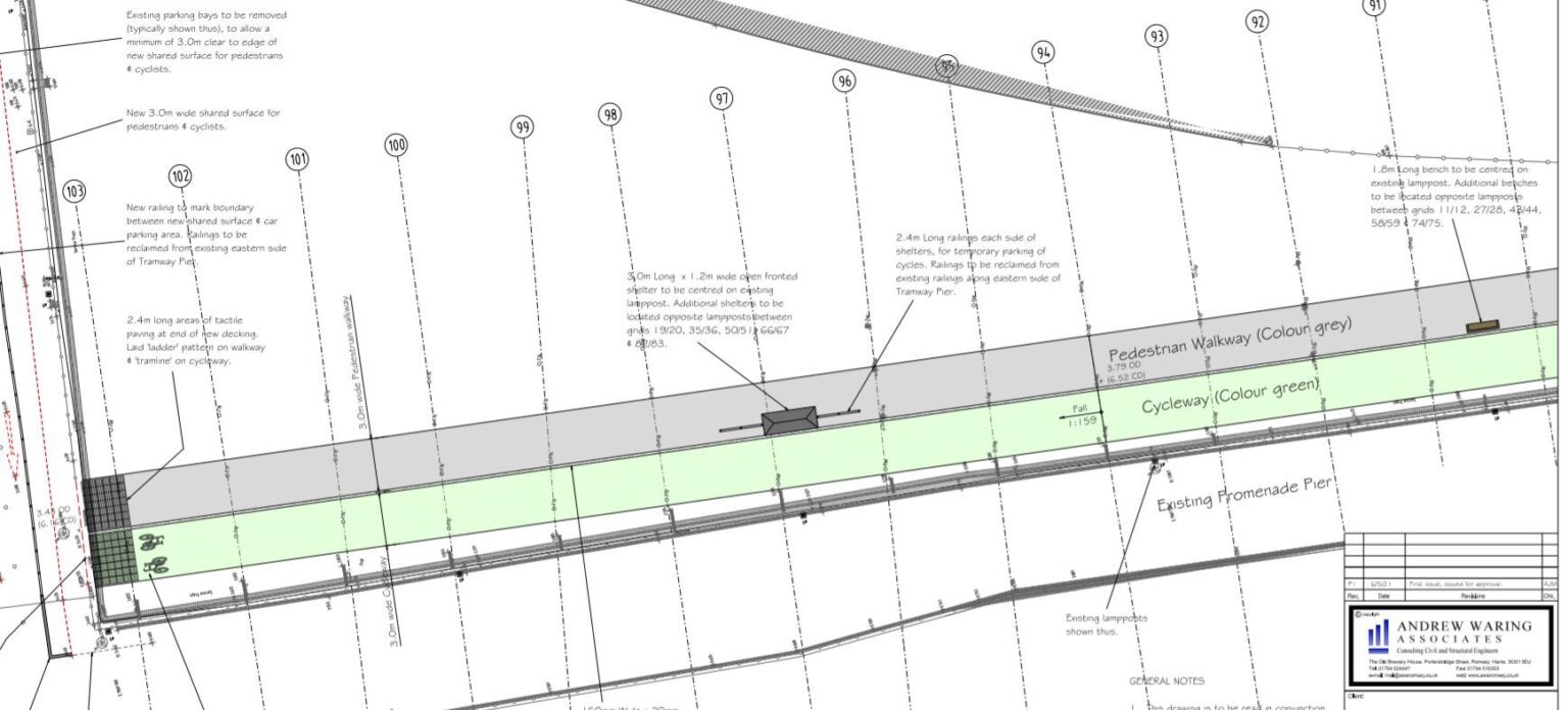 RYDE PIER TRAMWAY PLANS UNVEILED AS PART OF NEW GATEWAY PROJECT - Isle ...