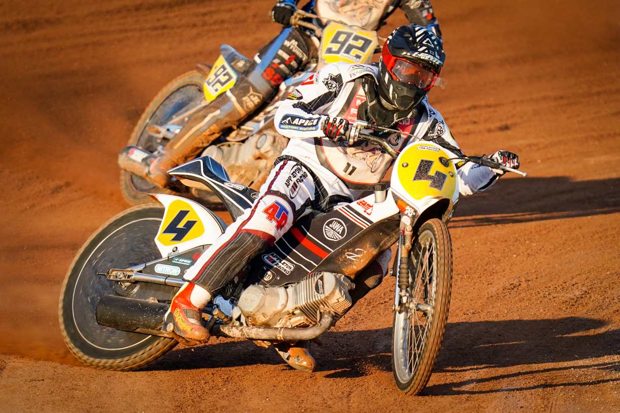 WARRIORS' SUMMER SPEEDWAY SPECTACULAR SEES APPLETON IN TASTY FORM ...