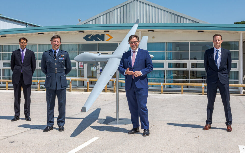 GKN IN EAST COWES PLAYS PART IN £195MILLION CONTRACT FOR 13 NEW RAF ...