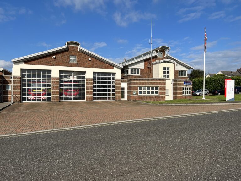 INVESTMENT IN RYDE SEES FIRE STATION GO WHOLETIME IN 2025 - Isle of ...
