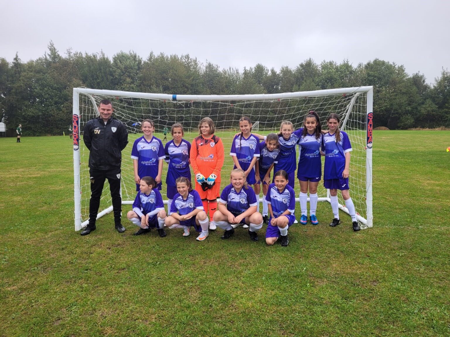 HISTORY MADE FOR WIGHT EAGLES GIRLS FOOTBALL CLUB AS TRIP TO ANDOVER ...