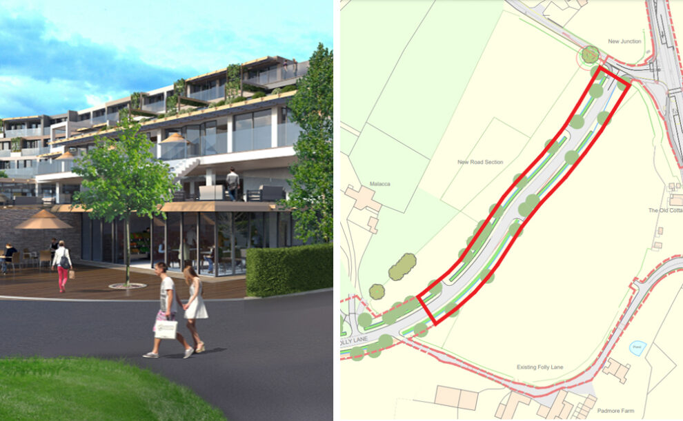 REDEVELOPMENT OF FOLLY WORKS SITE TAKES A STEP CLOSER AS NEW ROAD TO BE ...