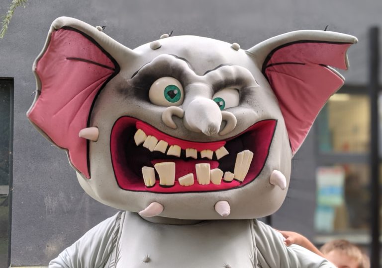 MEET THE LURKING TROLLS! ISLAND CHILDREN TAUGHT HOW TO SPOT DANGERS ...