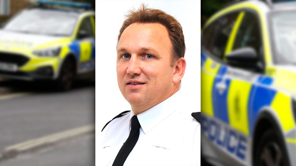 SUPERINTENDENT JIM PEGLER APPOINTED DISTRICT COMMANDER FOR POLICING ON ...