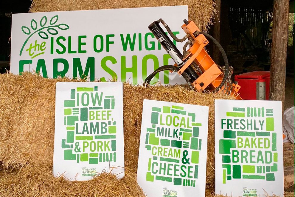 ISLANDERS WELCOME NEW ISLE OF WIGHT FARM SHOP NEAR GODSHILL - Isle of ...