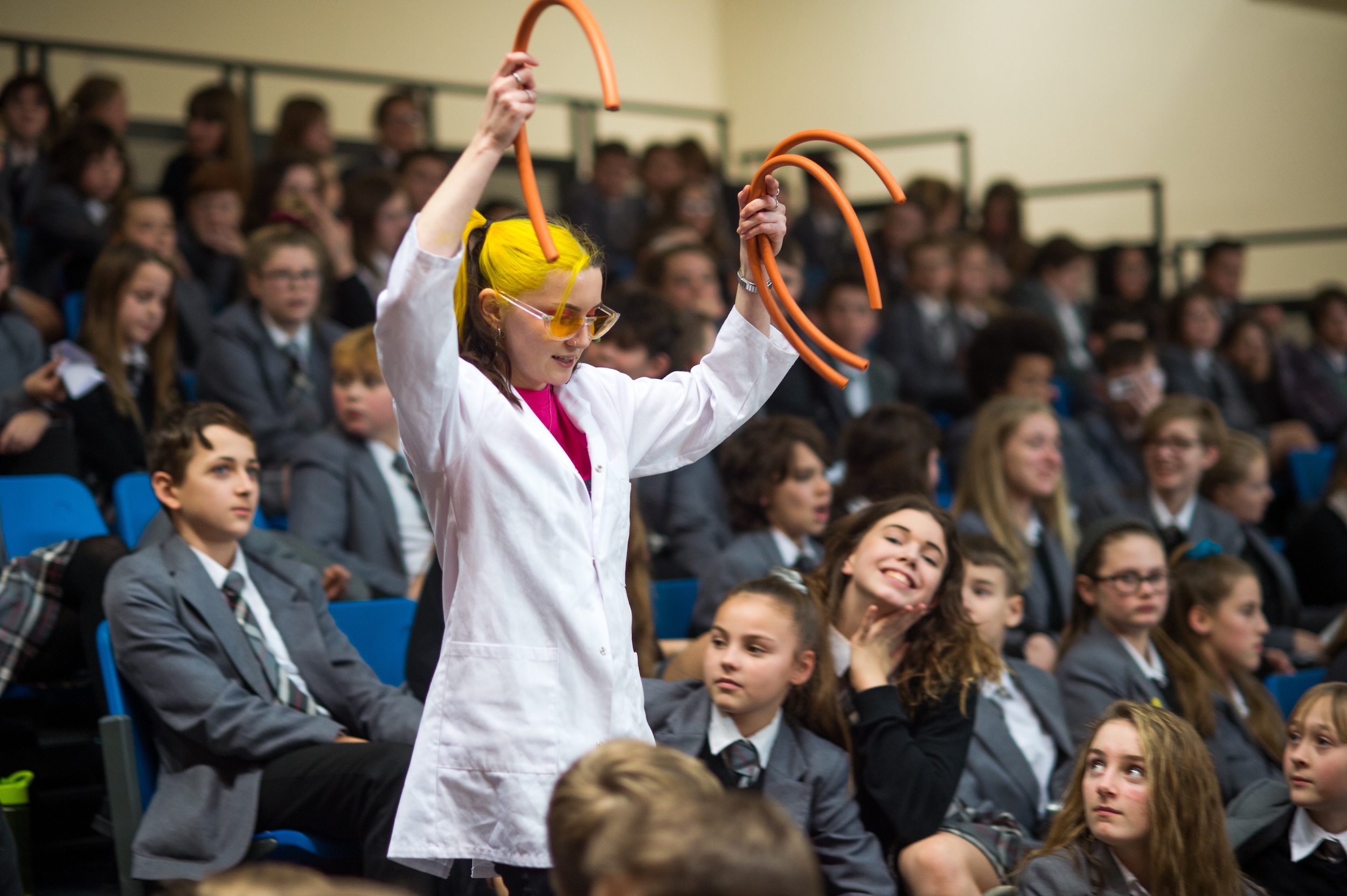 EXPLOSIVE END OF TERM FOR ISLAND PUPILS ANTICIPATED AT NOËL TURNER ...