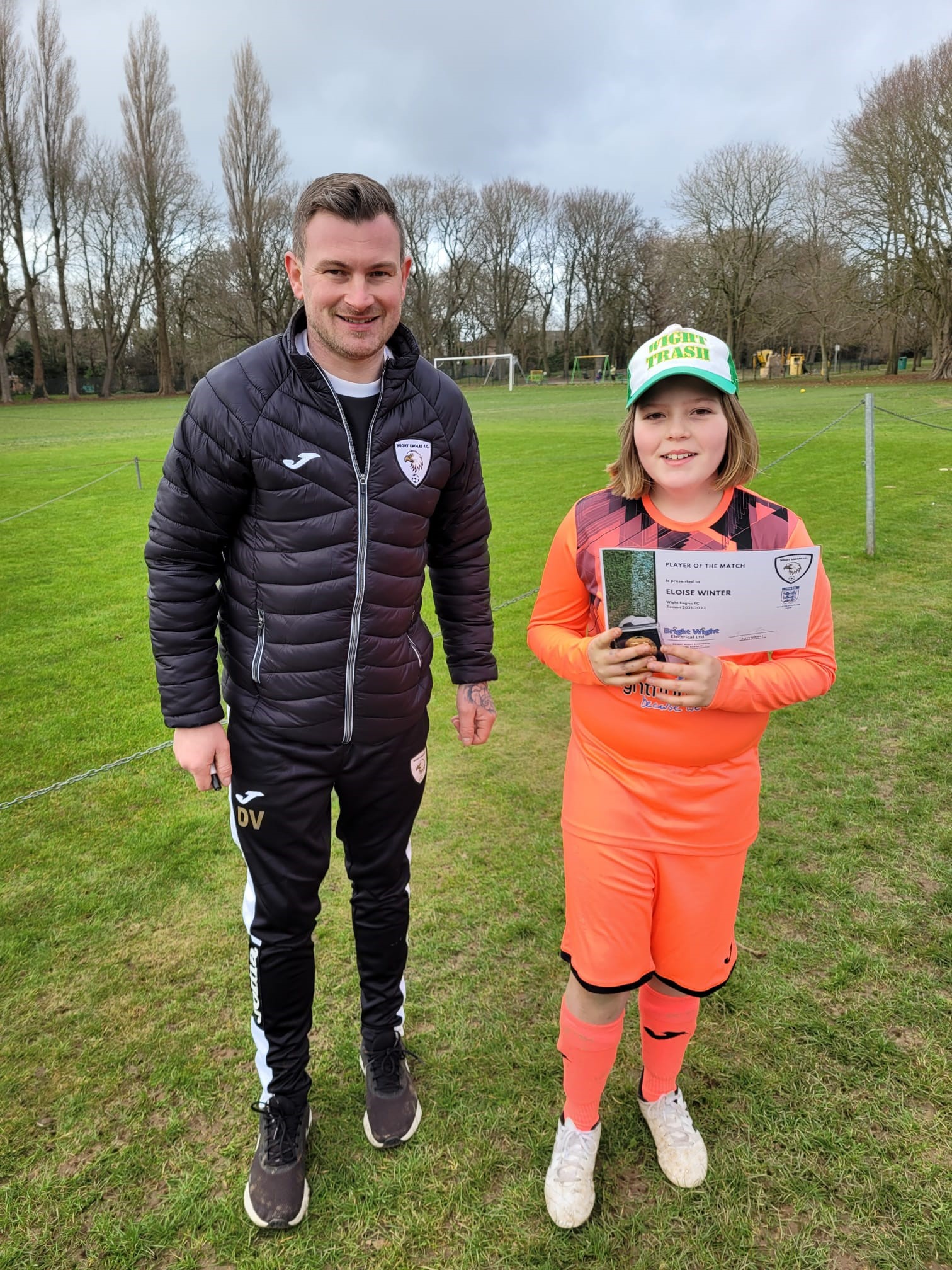 WIGHT EAGLES U12S HOLD STRONG STUBBINGTON SIDE TO GOALLESS DRAW ...