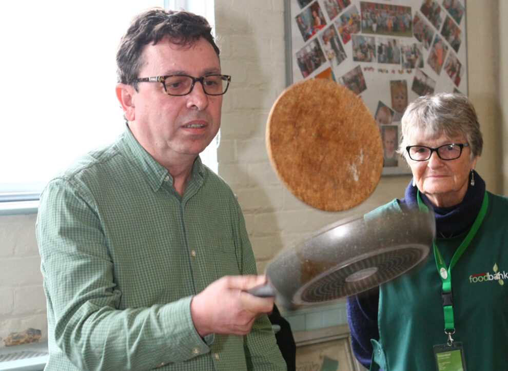 CHALLENGE MAYOR MICHAEL LILLEY TO A PANCAKE FLIPPING CONTEST - Isle of ...