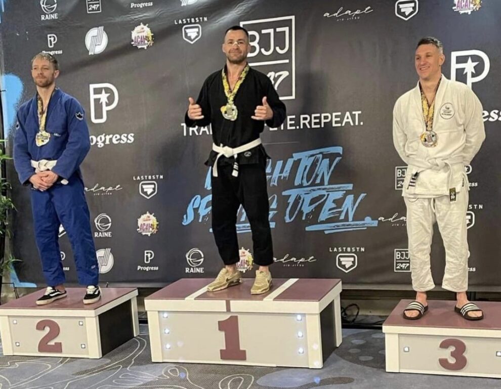 BROTHERHOOD MMA JIU JITSU TEAM WIN 2 GOLDS AND 3 SILVERS IN BRIGHTON ...