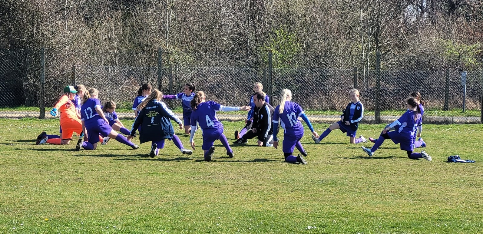 EAGLES FLY AT HAMBLE WITH 2-GOAL VICTORY - Island Echo - 24hr news, 7 ...
