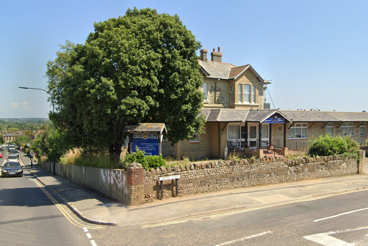 NEW HOUSING PLAN SUBMITTED FOR SANDOWN'S FORMER CYGNET HOTEL - Island ...