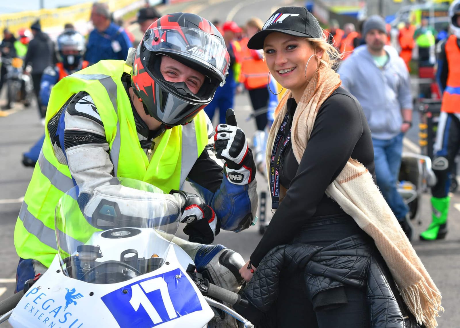 ISLE OF WIGHT MOTORCYCLE RACER RYAN WHITEHALL COMPETES IN THE NORTH ...