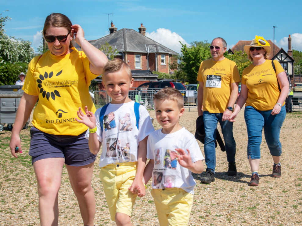 WALK THE WIGHT SEES 4,000 PEOPLE STEP OUT FOR MOUNTBATTEN - 2023 DATE ...
