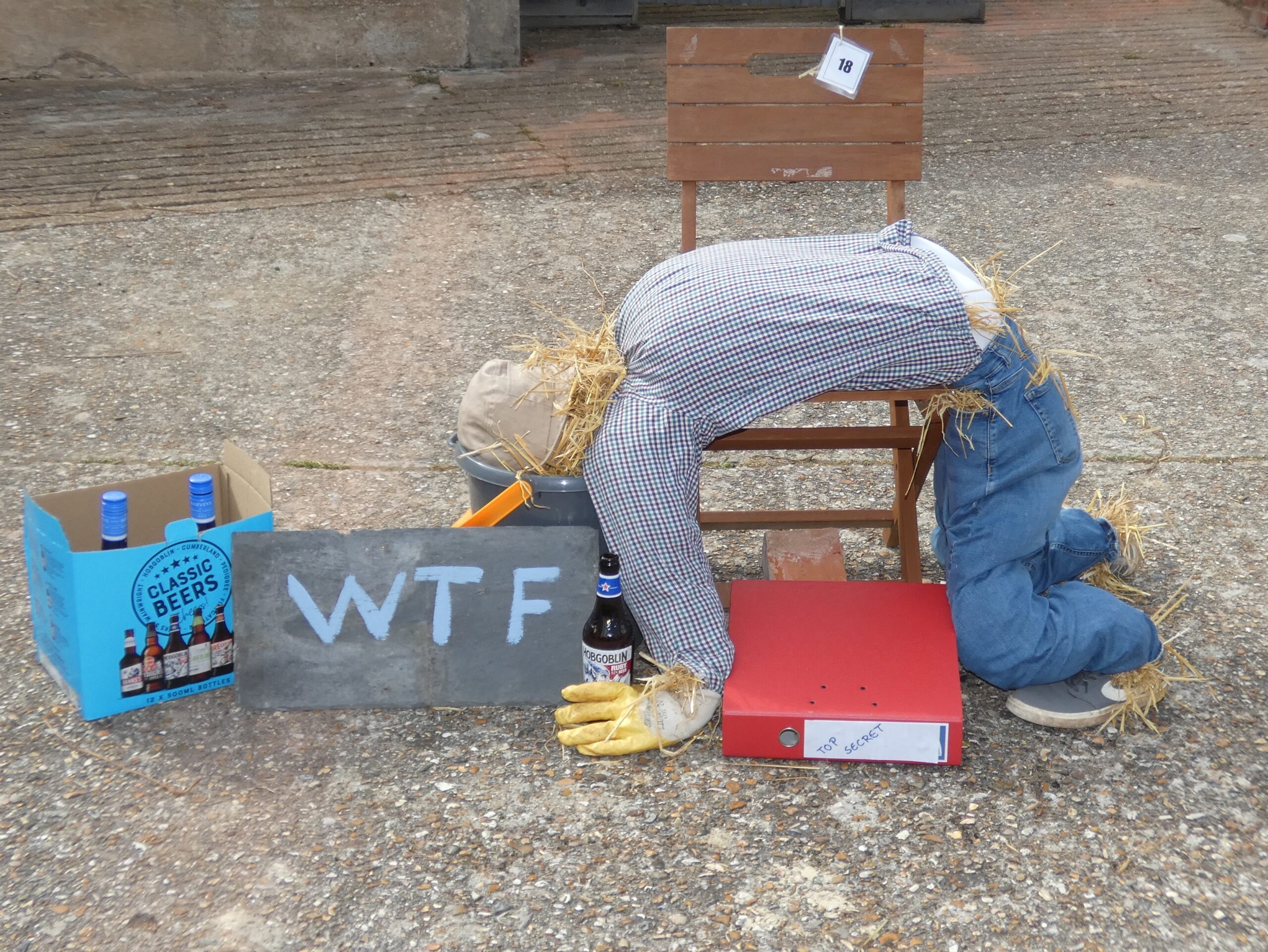 GALLYBAGGERS ARE BACK! CHILLERTON SCARECROW FESTIVAL TO RETURN IN MAY ...