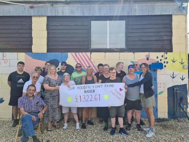 HOLISTIC FAYRE RAISES OVER £1,300 FOR HAYLANDS FARM - Island Echo ...