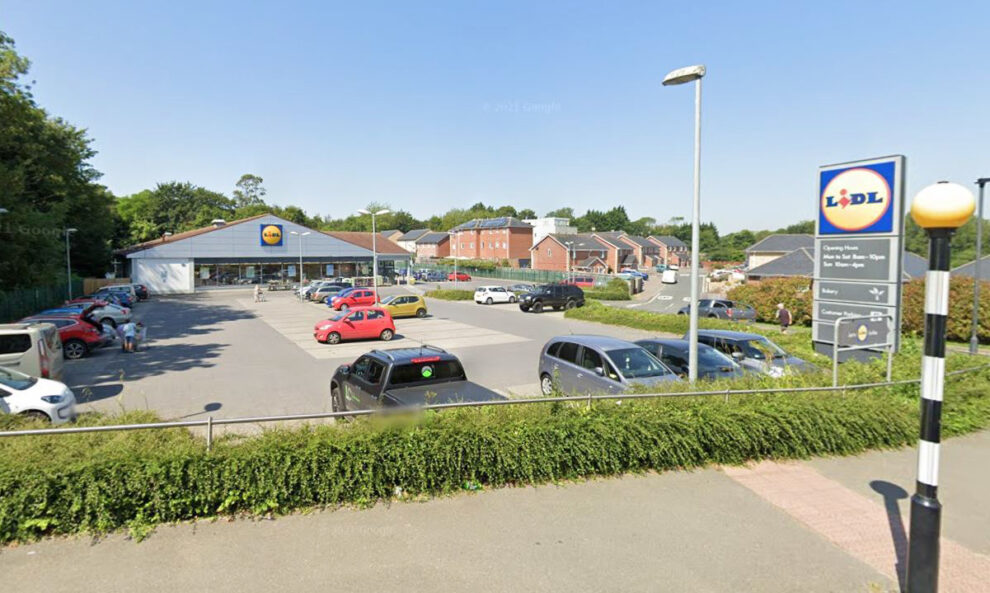 SUPERMARKET GIANT LIDL SUBMITS PLANS TO UPGRADE ITS SHANKLIN STORE ...