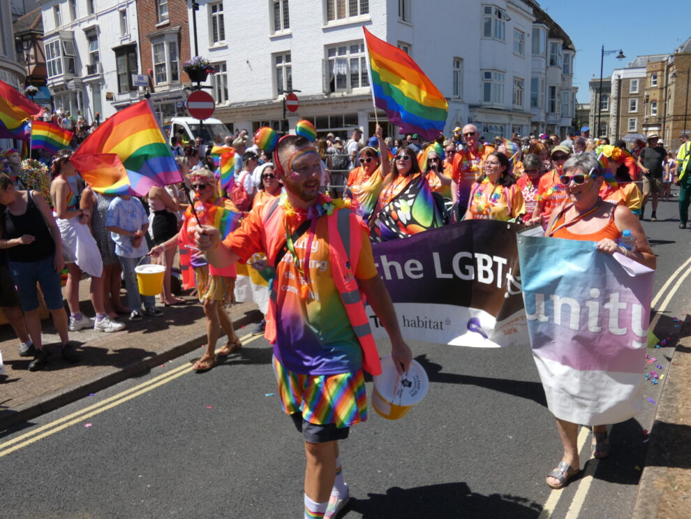DO YOU WANT TO BE PART OF TEAM PRIDE ON THE ISLE OF WIGHT? - Isle of ...