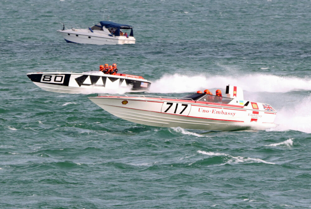 HIGH-OCTANE RACING DURING COWES-TORQUAY AND COWES-POOLE POWERBOAT ...