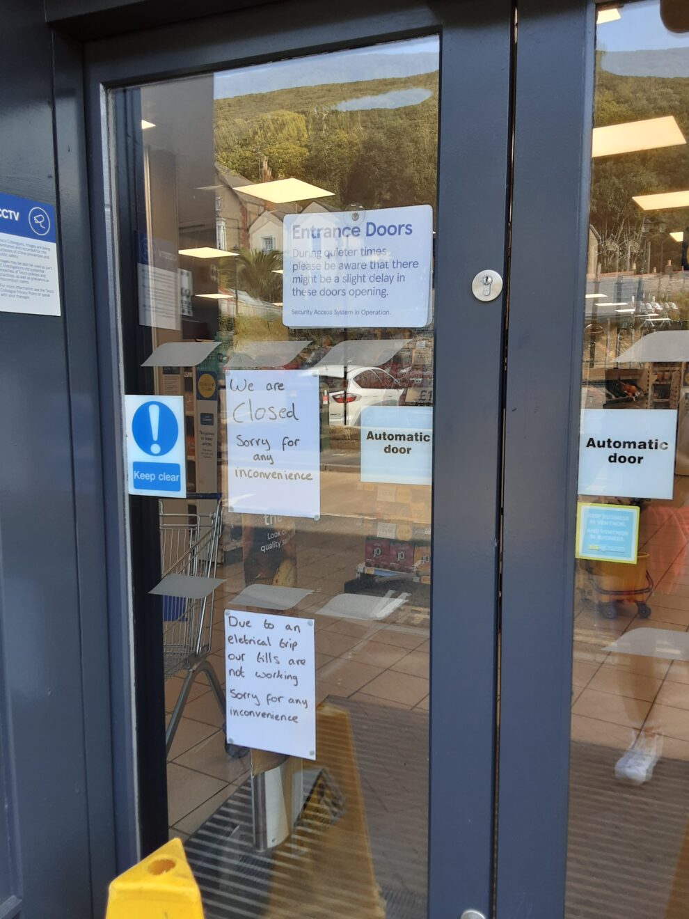 TILL PROBLEMS CAUSE TEMPORARY CLOSURE OF VENTNOR TESCO - Isle of Wight ...