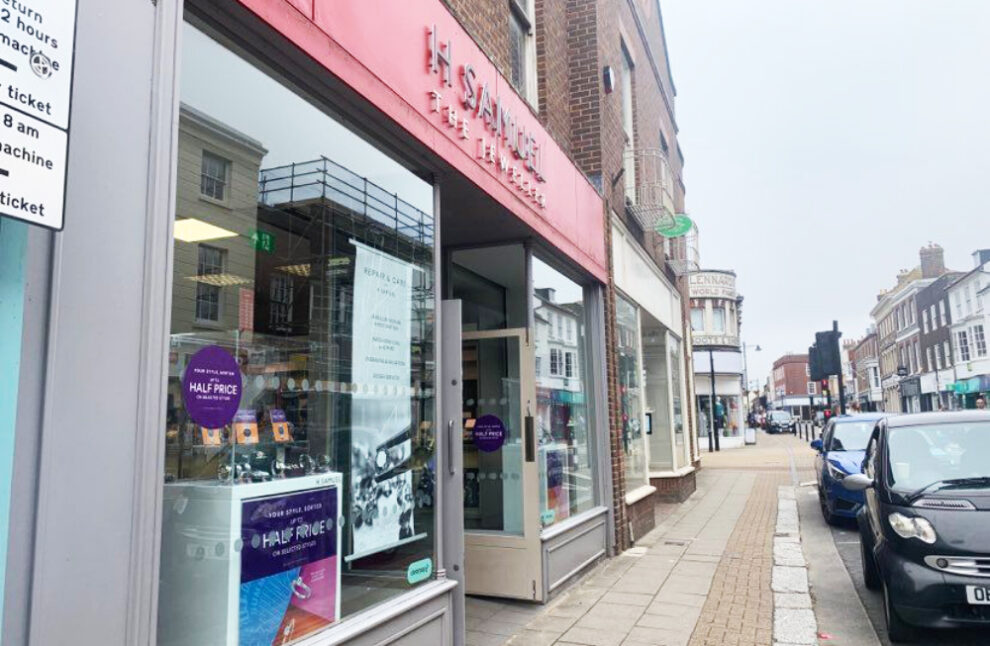 NEWPORT'S H SAMUEL STORE WILL BE LOST IF TESCO PLAN GETS THE GREEN ...