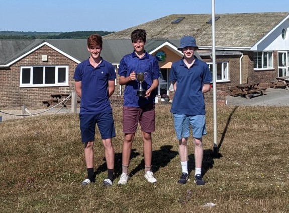 HARRY BRADSHAW WINS JUNIORS' CARISBROOKE CUP AT FRESHWATER BAY GOLF ...