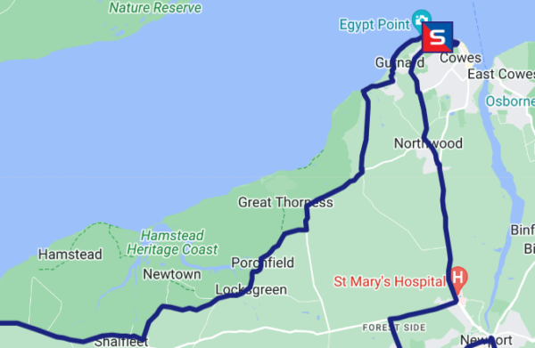 WHERE TO WATCH TOUR OF BRITAIN ISLE OF WIGHT 2022: COWES AND NEWPORT ...