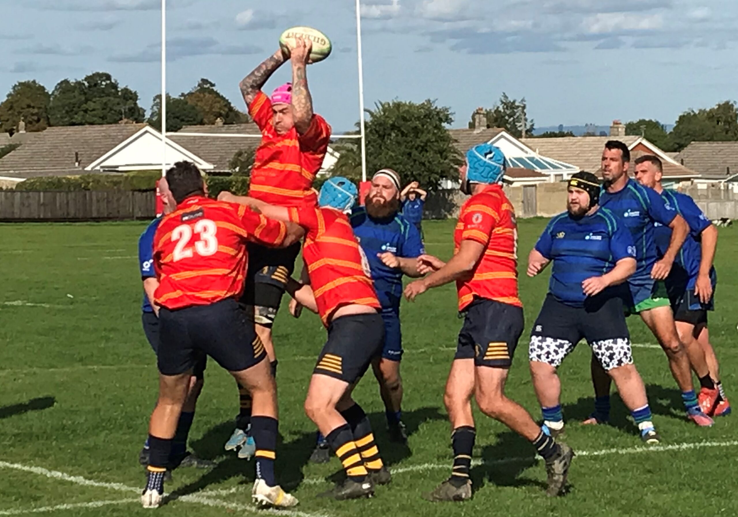 ISLE OF WIGHT RFC BEGIN SEASON IN STYLE WITH VICTORY AGAINST OVERTON ...
