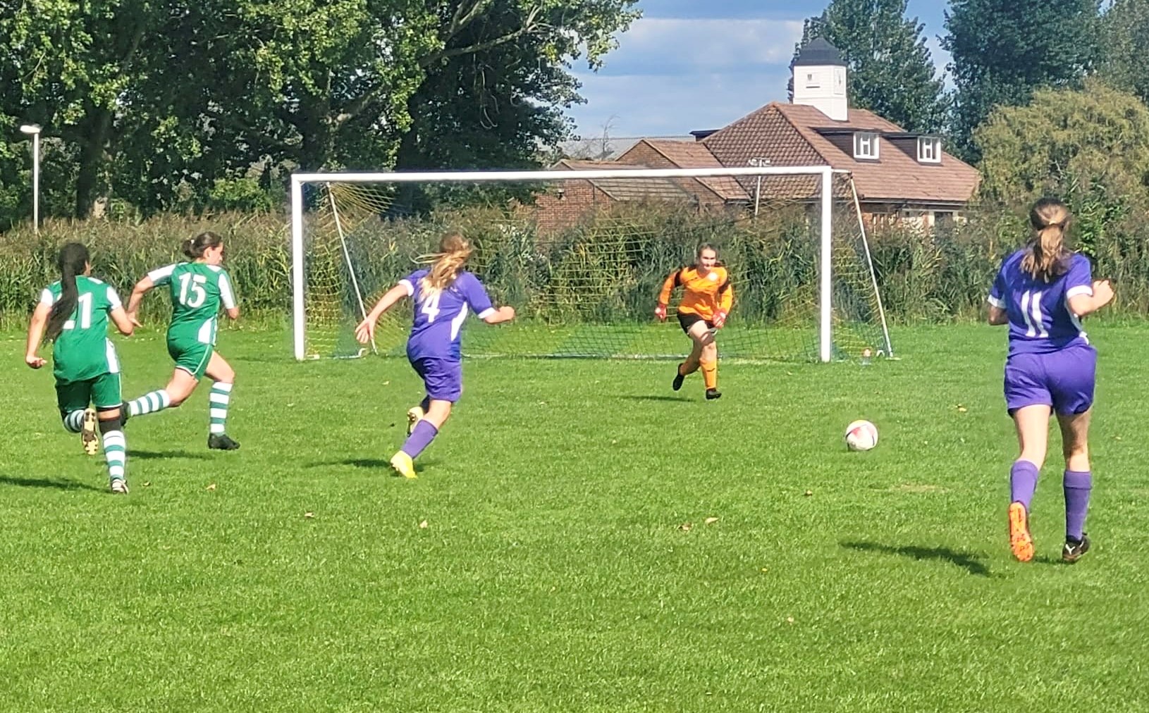 2 WINS AND A DRAW FOR WIGHT EAGLES LADIES AND GIRLS - Island Echo ...
