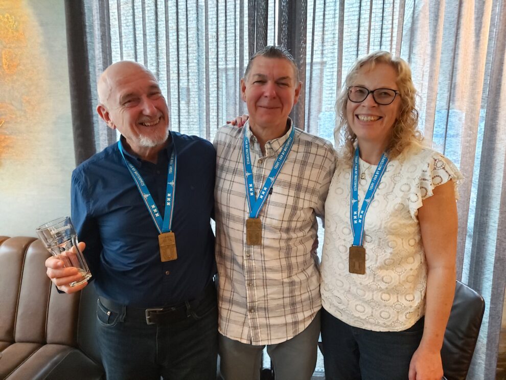 70-YEAR-OLD WEST WIGHT ROAD RUNNER GRAHAM MADISON COMPLETES AMSTERDAM ...