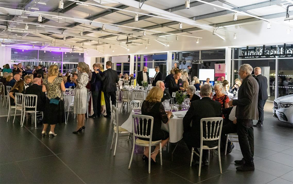 ESPLANADE TRANSFORMED COWES SHOWROOM TO HOST GALA DINNER EVENT - Island ...