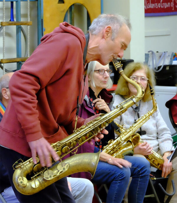 SAXCESS FOR ISLAND'S FIRST MASS CELEBRATION OF NATIONAL SAXOPHONE DAY ...