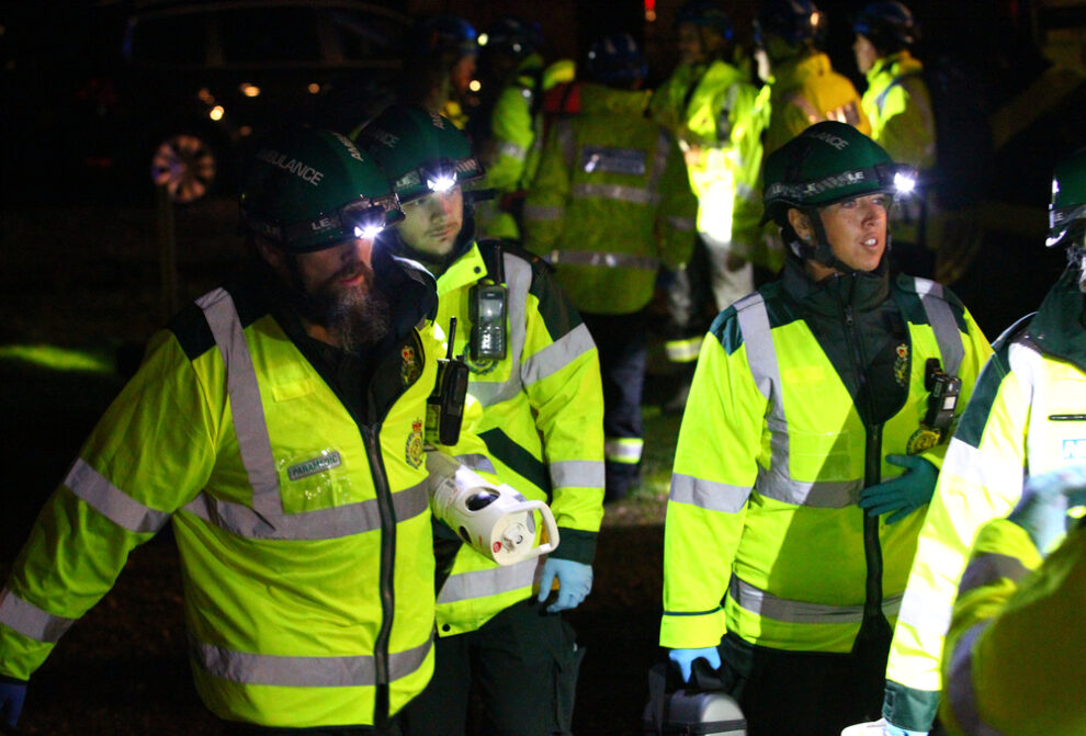 MULTI-AGENCY EXERCISE SIMULATING ATTACK AT NIGHT TESTS EMERGENCY ...