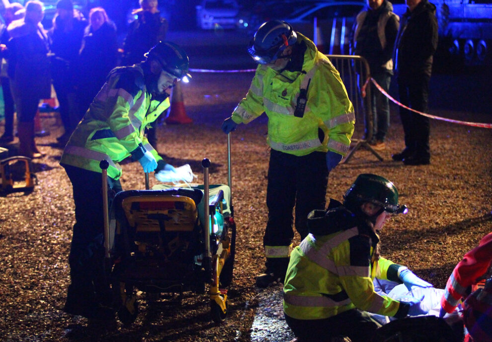 MULTI-AGENCY EXERCISE SIMULATING ATTACK AT NIGHT TESTS EMERGENCY ...