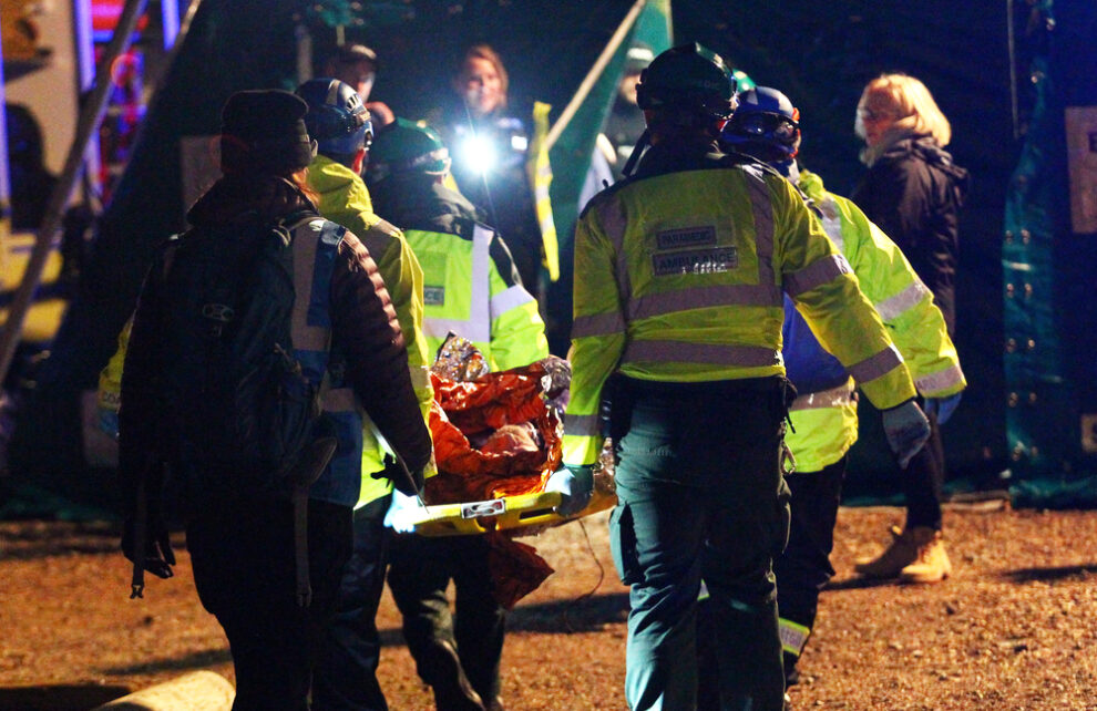 MULTI-AGENCY EXERCISE SIMULATING ATTACK AT NIGHT TESTS EMERGENCY ...