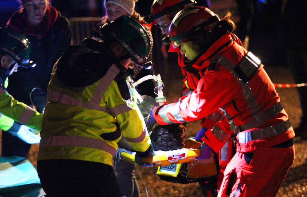 MULTI-AGENCY EXERCISE SIMULATING ATTACK AT NIGHT TESTS EMERGENCY ...
