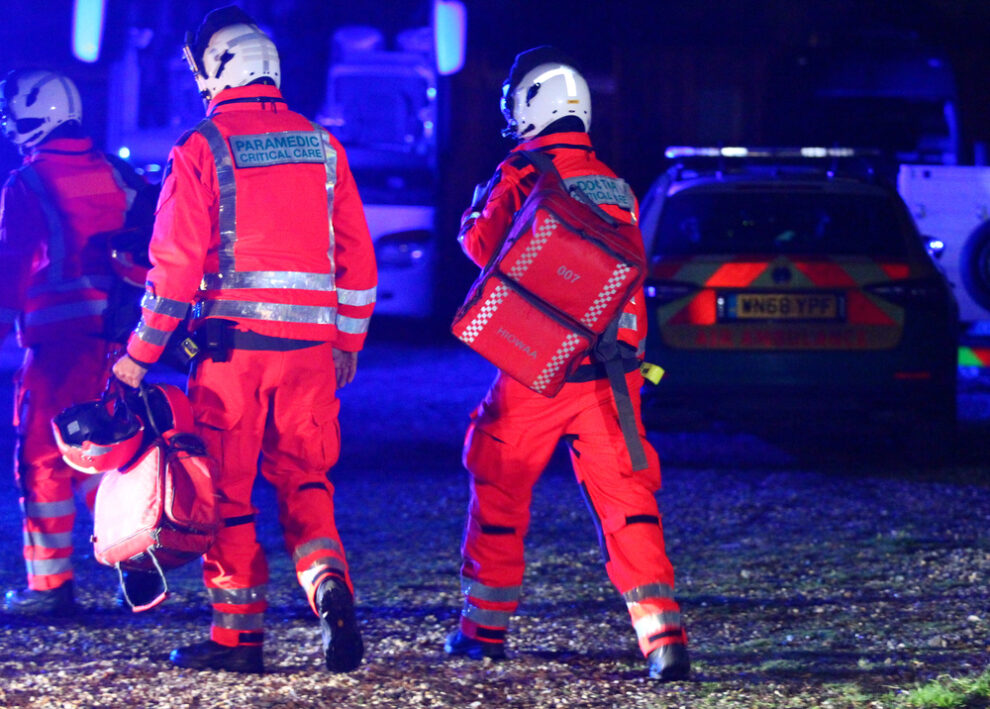 MULTI-AGENCY EXERCISE SIMULATING ATTACK AT NIGHT TESTS EMERGENCY ...