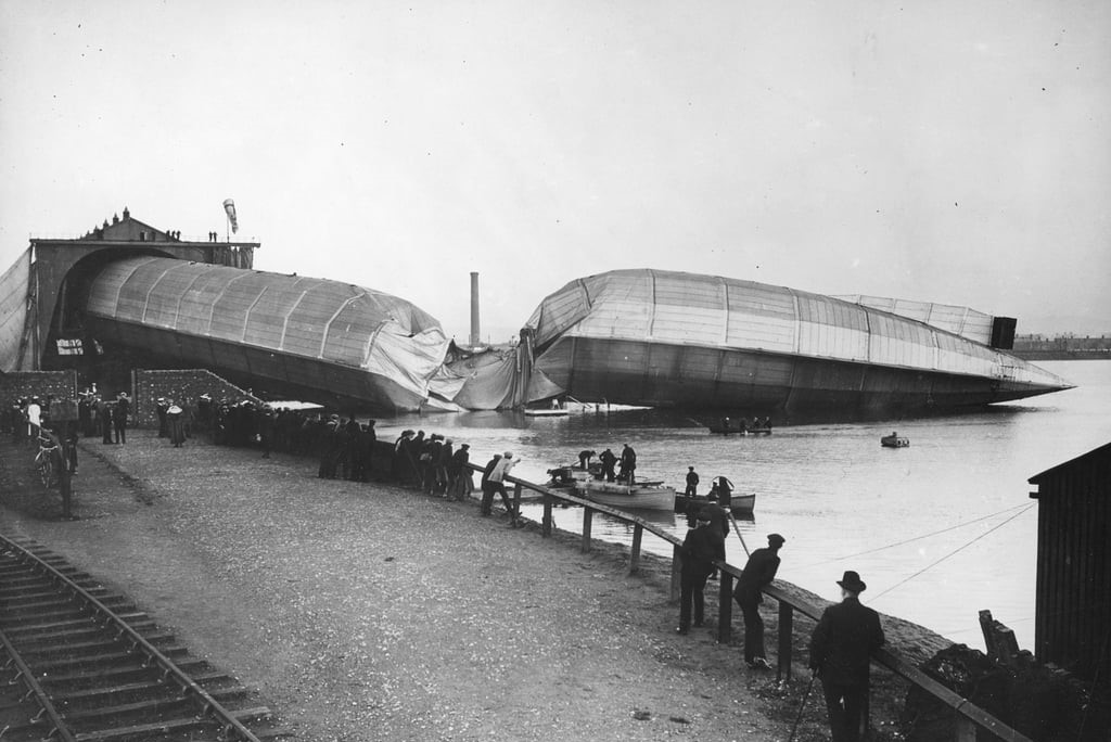 THE LITTLE-KNOWN TALE OF AIRSHIP GONDOLAS BUILT IN EAST COWES - Isle of ...