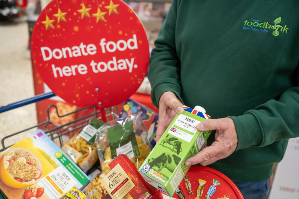 TESCO SHOPPERS URGED TO SUPPORT ISLE OF WIGHT FOODBANK DURING ANNUAL ...
