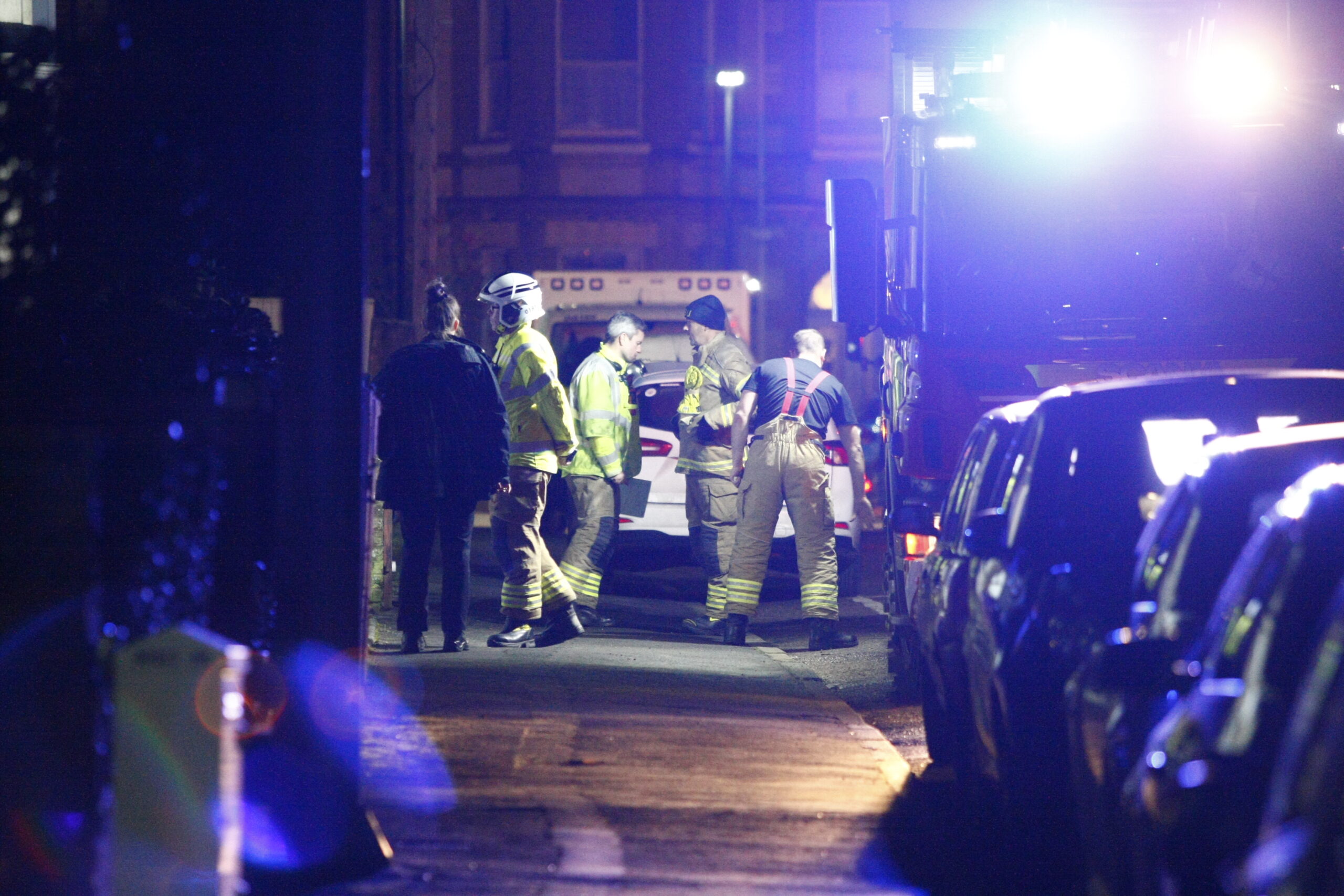 KITCHEN FIRE IN RYDE SEES NEWPORT AND SHANKLIN FIRE CREWS RESPOND ...