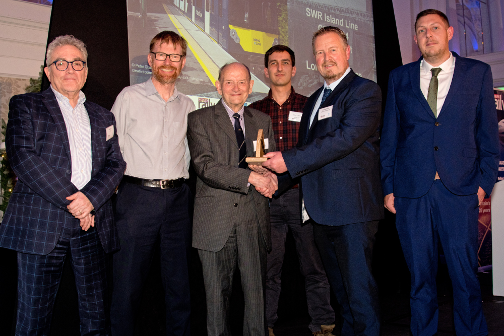 GOLDEN SPANNER AWARD FOR RYDE TRAIN DEPOT IN ANNUAL NATIONAL AWARDS ...